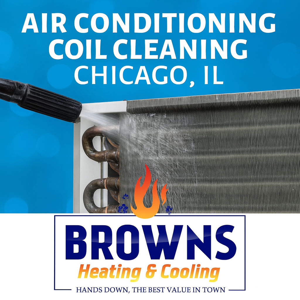Chicago Air Conditioning Coil Cleaning - Safety Inspection